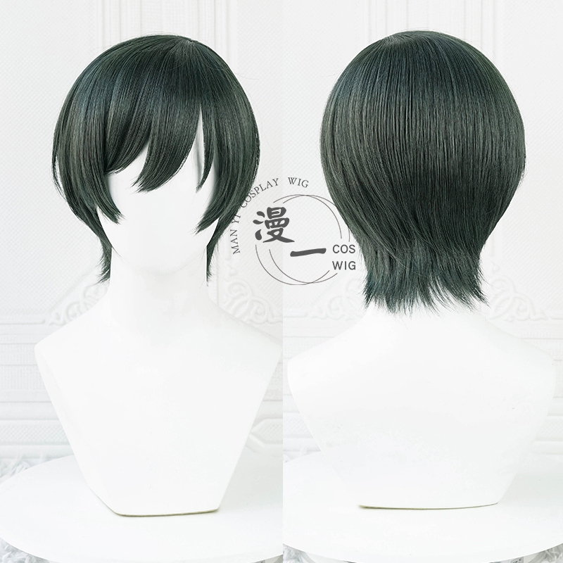 HITAM [READY-JKT] Ywaisi - Rin Itoshi Wig - Blue Lock Cosplay Wig - Wig ...