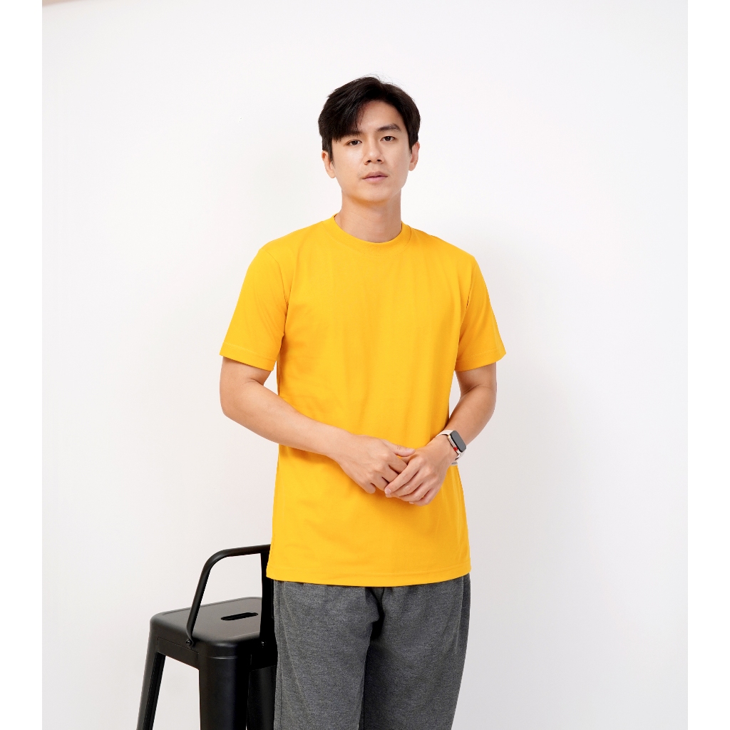 Body Fit T-Shirt Short Sleeve Cotton Combed BCI Biowash 24s Rotten ...