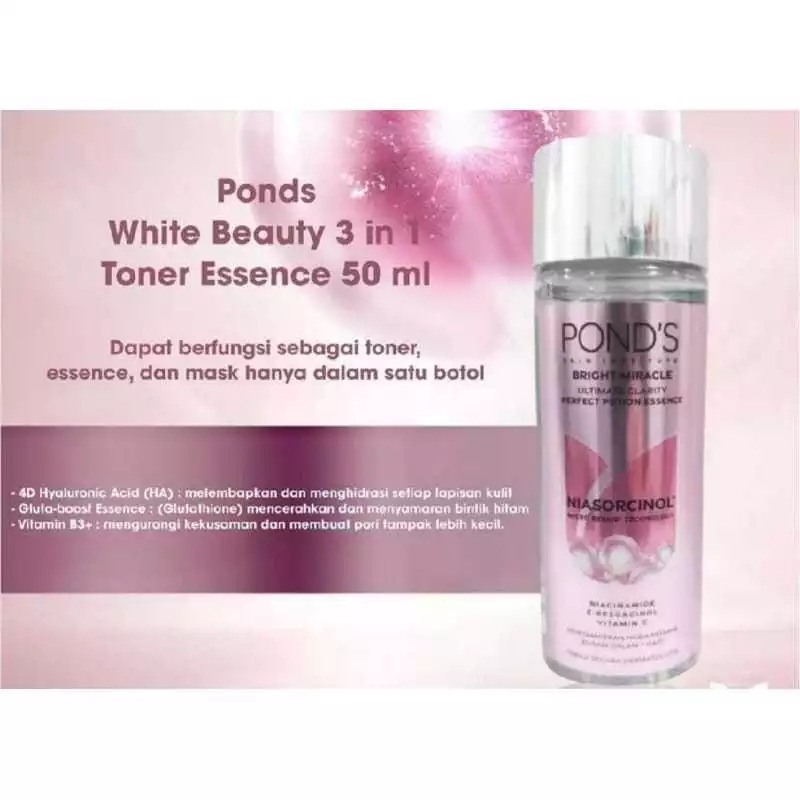 Radysa - Ponds White Beauty Perfect Potion Essence 50ml | Shopee Malaysia