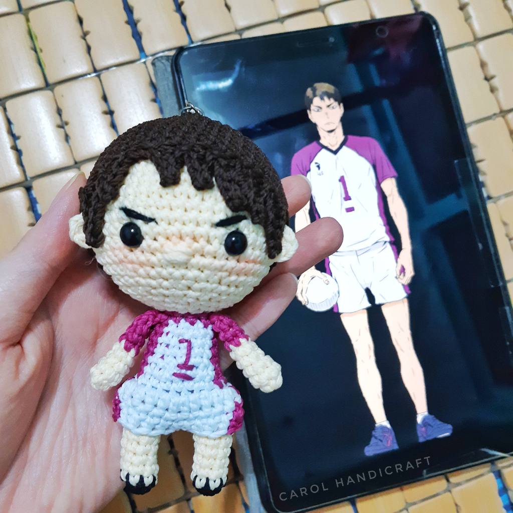 Haikyuu!! Kenma Kozume /Rintaro Suna /Kikoro Bokuto /Kuro Tetsuro ...