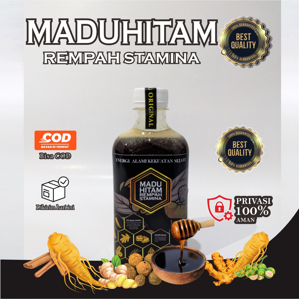 Best Halal Stamina Honey, Original Lacky Herbal for Men, Mighty ...