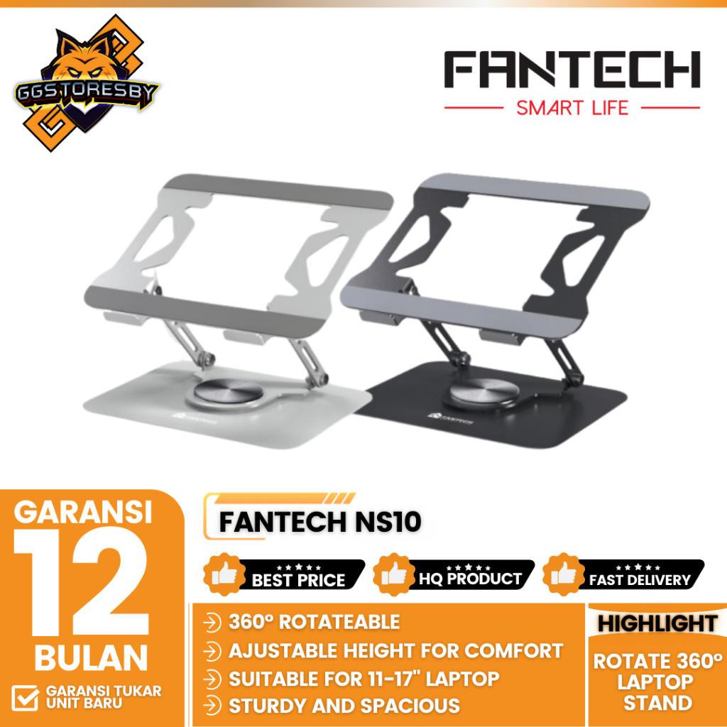 Fantech NS10 ROTATE 360 Laptop Stand | Shopee Malaysia