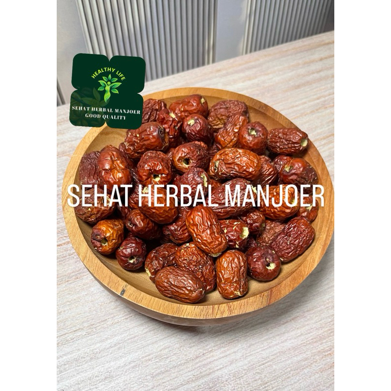 MERAH Ang co non seeds / jujube non seeds / No seeds / red dates ...