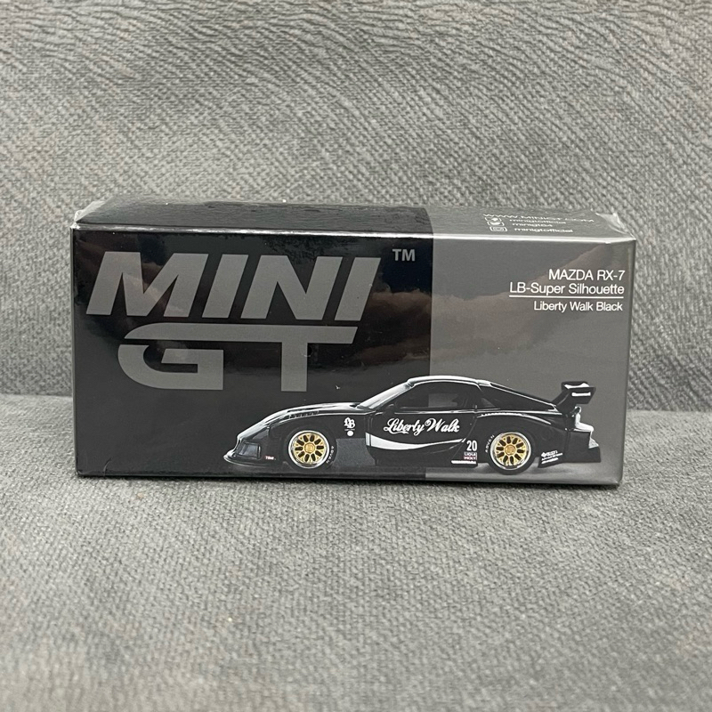 Mini gt mazda rx7 lbwk black box | Shopee Malaysia