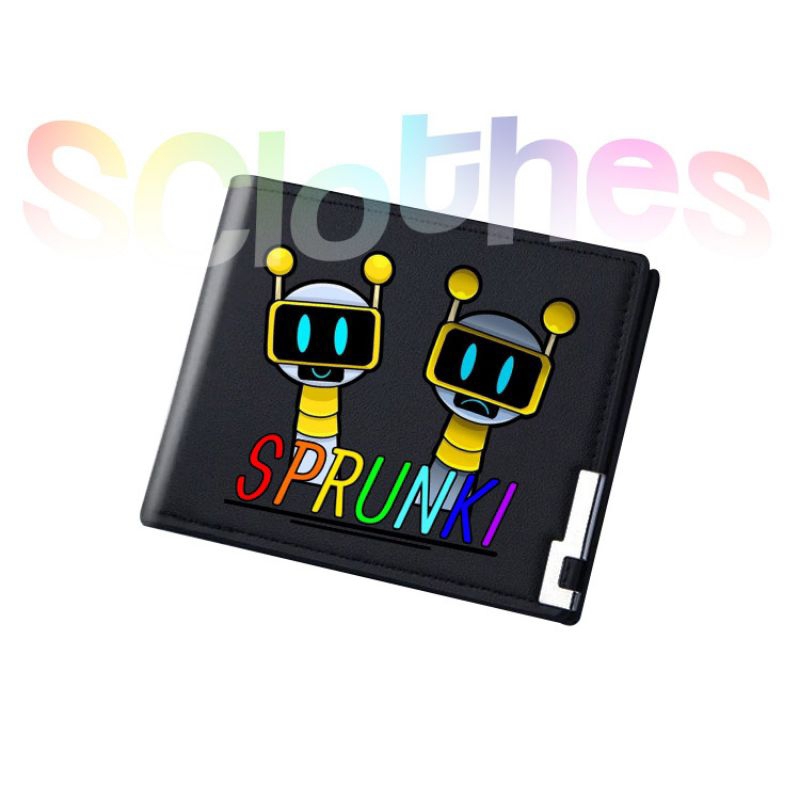 Wallet FUN BOT Horror Version SPRUNKI INCREDIBOX | Shopee Malaysia