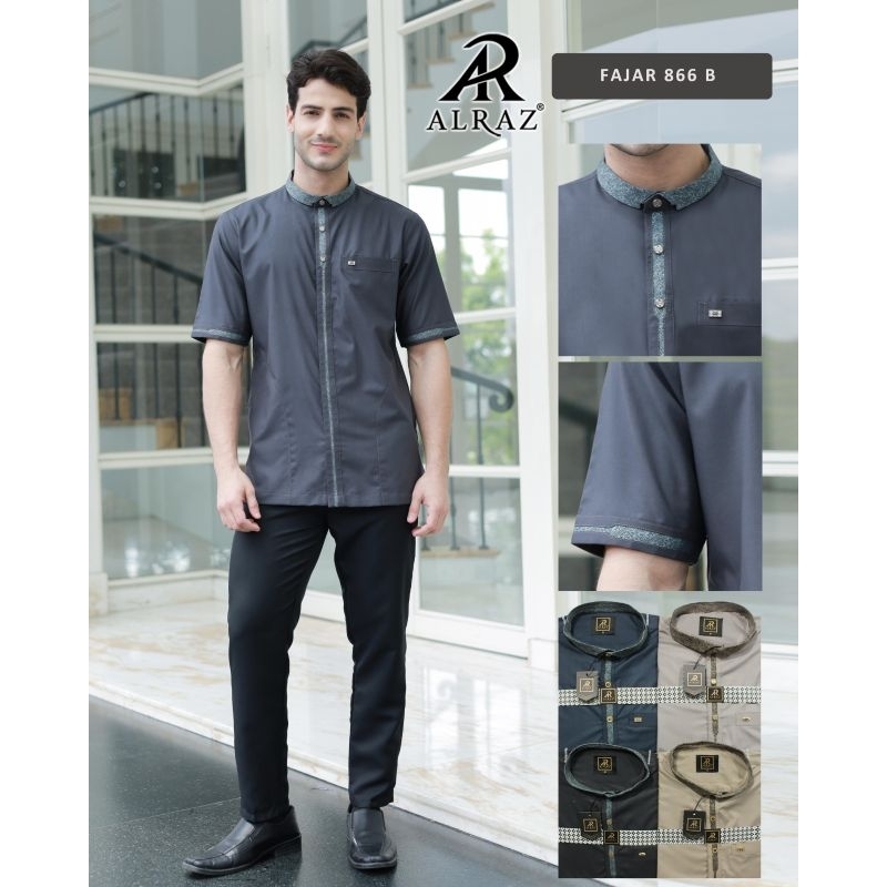 Alraz-koko Half Sleeve Fajar 866B | Shopee Malaysia