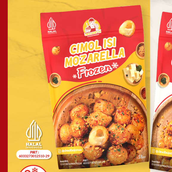 Cimol Bojot Aa Spicy Salted Mozzarella | Shopee Malaysia
