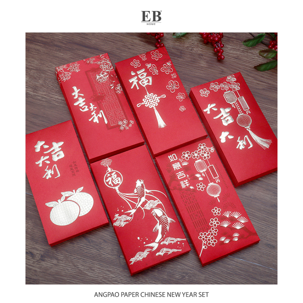 Cny Premium Chinese New Year Angpau Envelope / Angpao Paper Chinese New ...