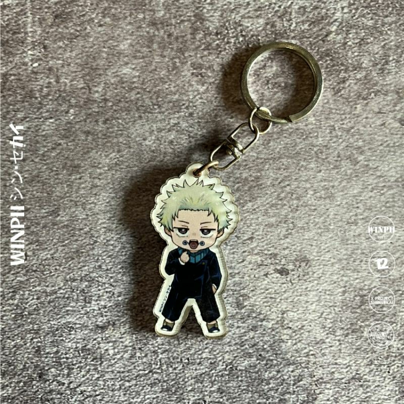Jujutsu Kaisen Anime Inumaki Toge Acrylic Keychain | Shopee Malaysia