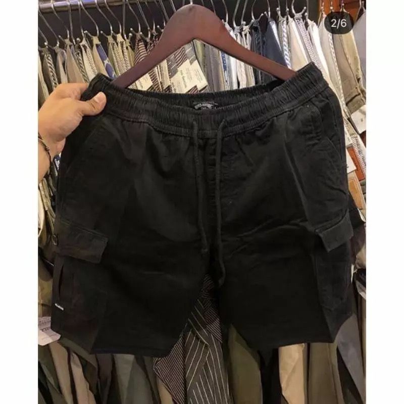 Original Short Cargo Pants Men's Shorts Kimpol Cargo Pants | Shopee ...