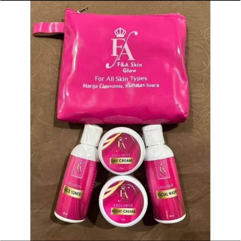 Fa skin glow skinCare/F&A skin glow skinCare 100% ORIGINAL | Shopee ...