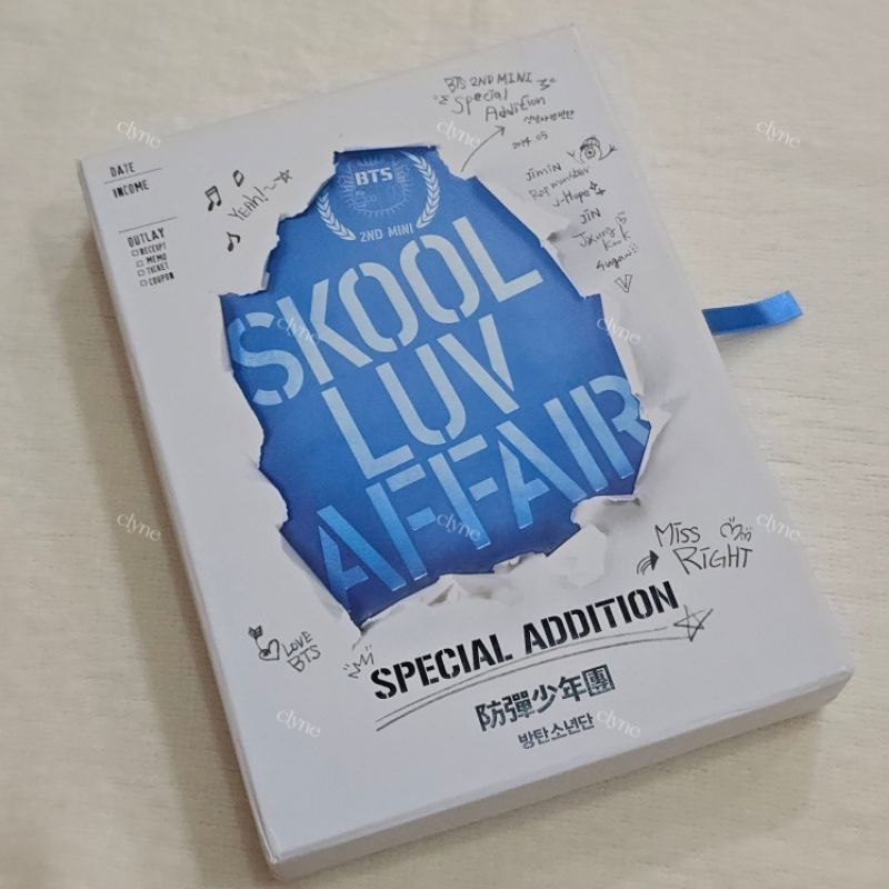 Bts Album Only SLA SA Skool Luv Affair Special Addition Unsealed ...