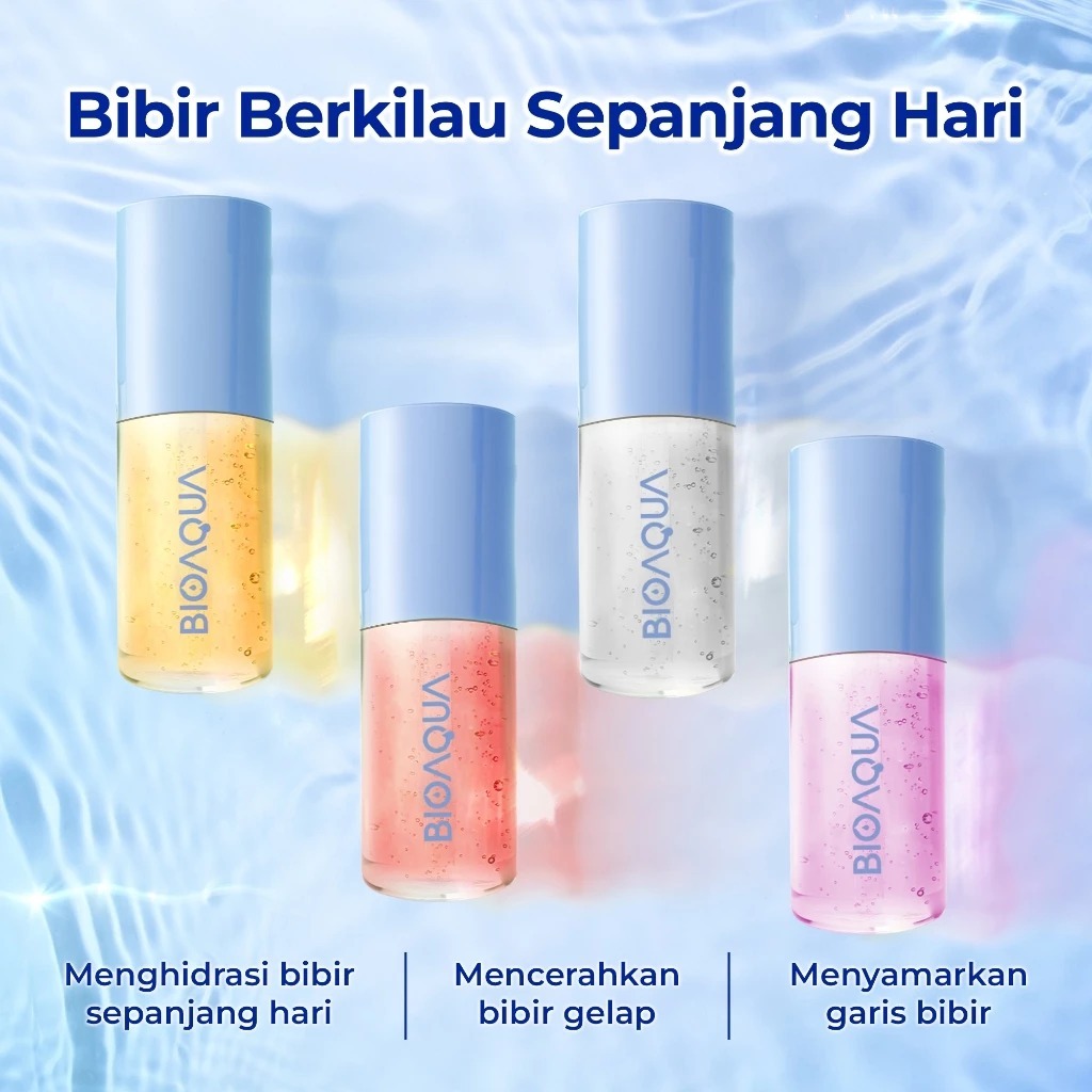 Bioaqua Magic Color Lip Oil Balm Lip Gloss Hydrating Lip Serum All Day ...