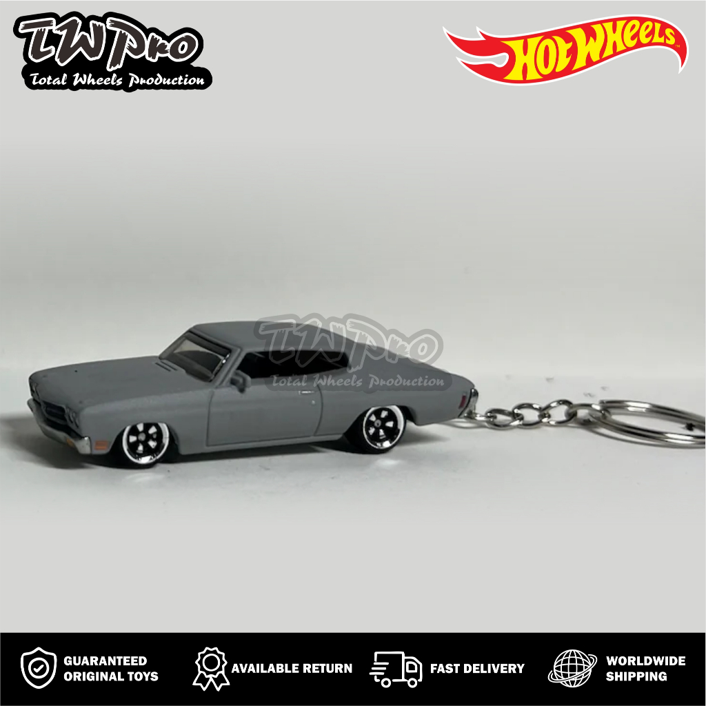 GANTUNGAN Keychain Hot WHEELS Fast and Furious Dominic Toretto 1970 ...