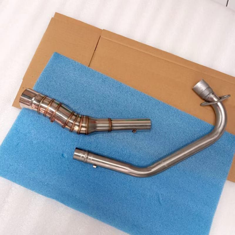 Elbow Tmx 125/150 skygo 125/155 Bajaj ct125/150 Russi ct150 Open pipe ...