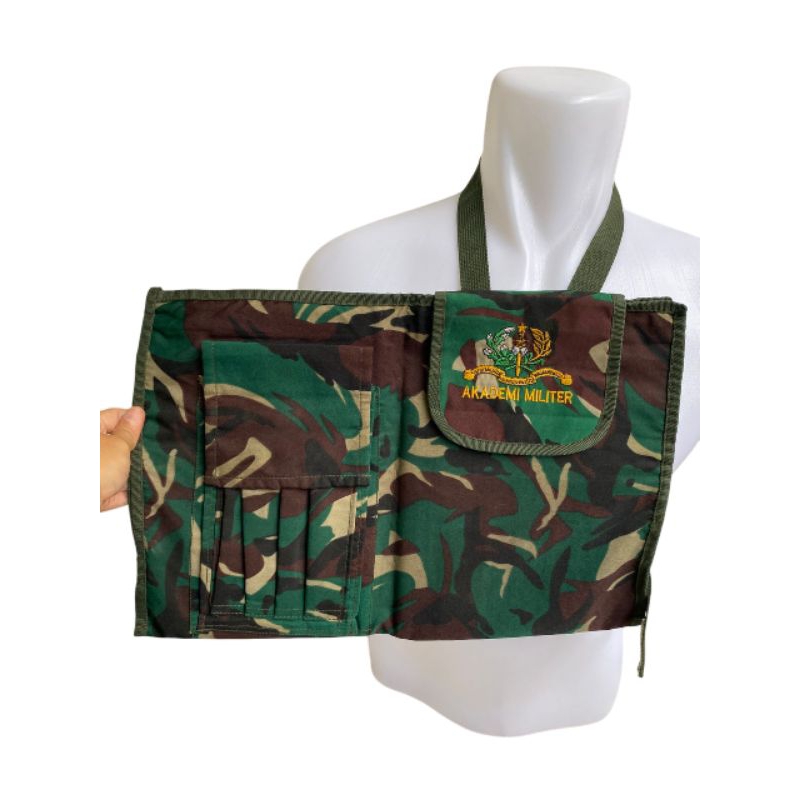 Military Map Bag Map Case Bag Military Academy Education Loreng DPM ...