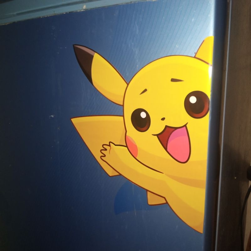 Pikachu stickers pokemon stickers | Shopee Malaysia