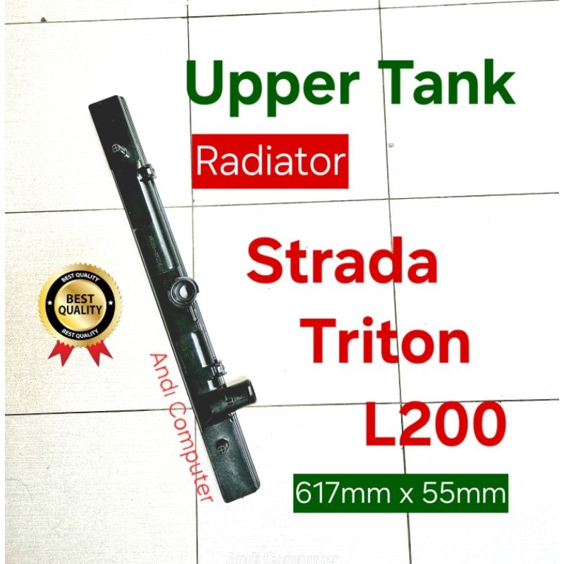 Upper Tank Upper Radiator L200 Strada Triton | Shopee Malaysia