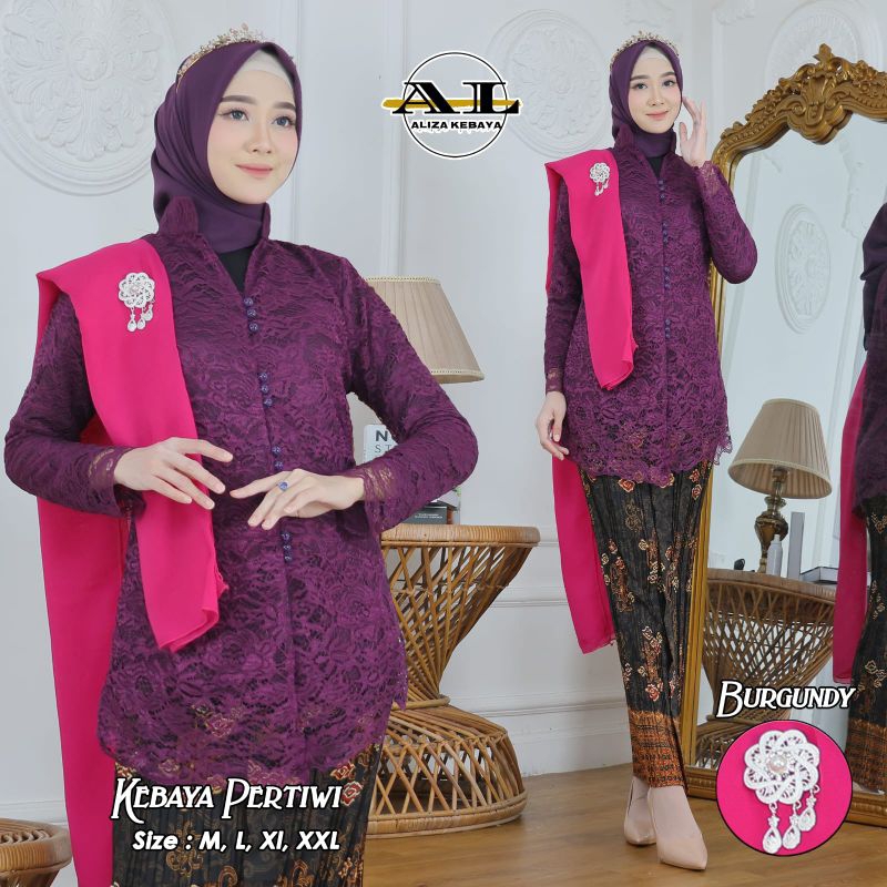 Pratiwi kebaya suit//party kebaya//modern kebaya//invitation kebaya ...