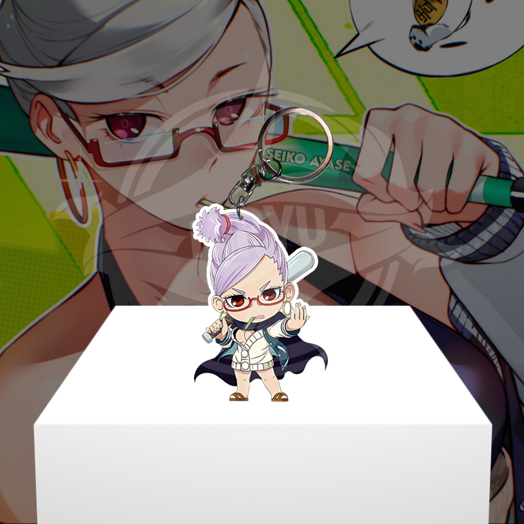 GANTUNGAN Anime Dandadan HP Keychain (And Da Dan) Ayase Seiko Acrylic ...