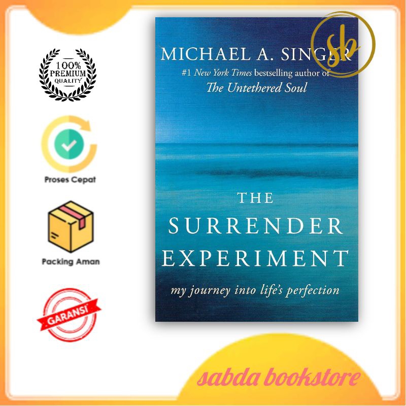 The Surrender Experiment by Michael A. Singer (English) | Shopee Malaysia