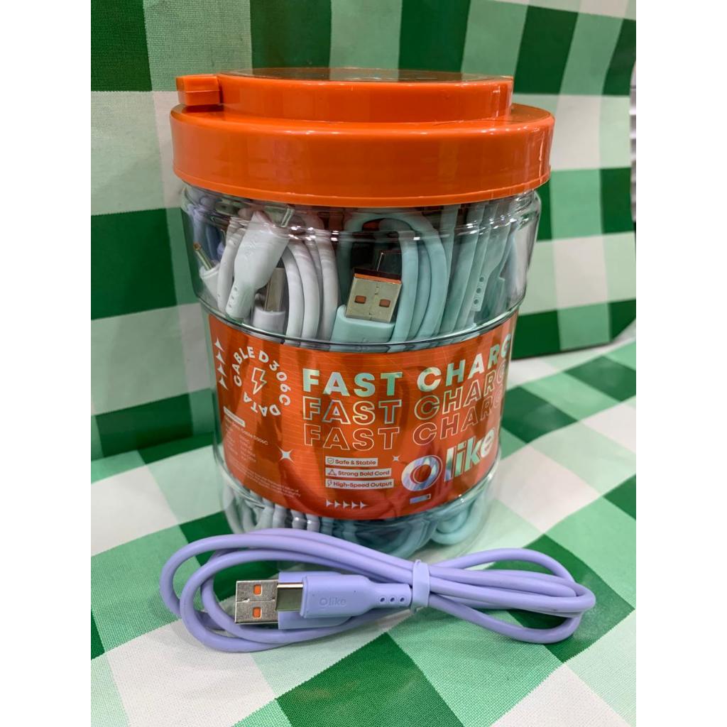 Olike TYPE-C D306C DATA CABLE / FAST CHARGING DATA CABLE ORIGINAL ...