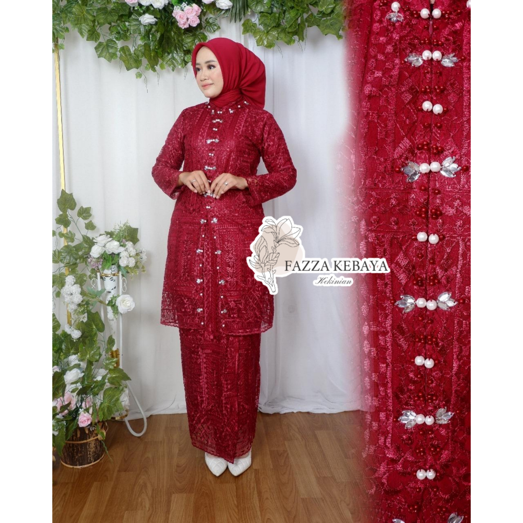 Fz - LAILA SEQUENCE TUNIC SET || Sequence TUNIC SET || Kebaya TUNIC SET ...