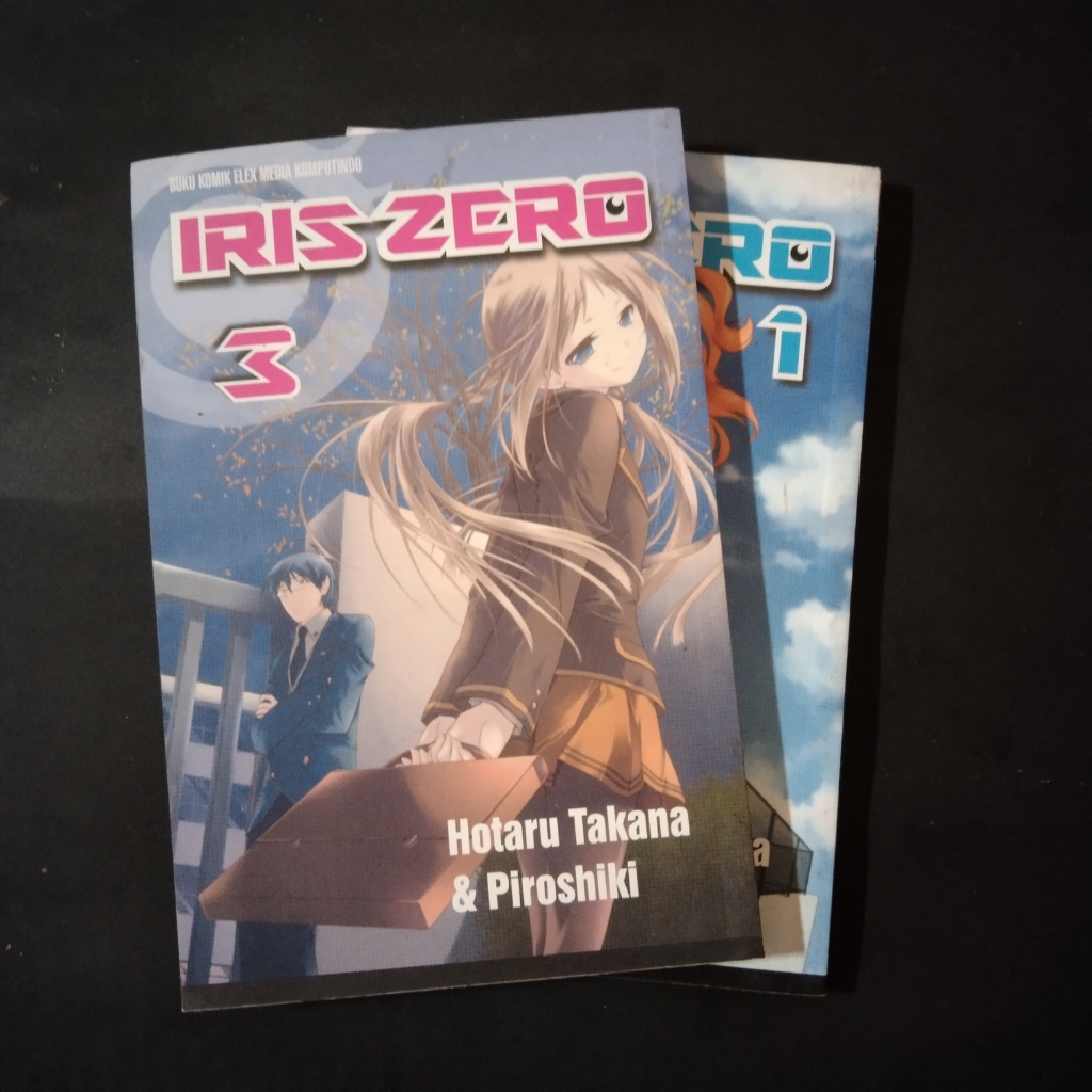 Iris Zero Comics - vol 1 3 (Elex Media) | Shopee Malaysia