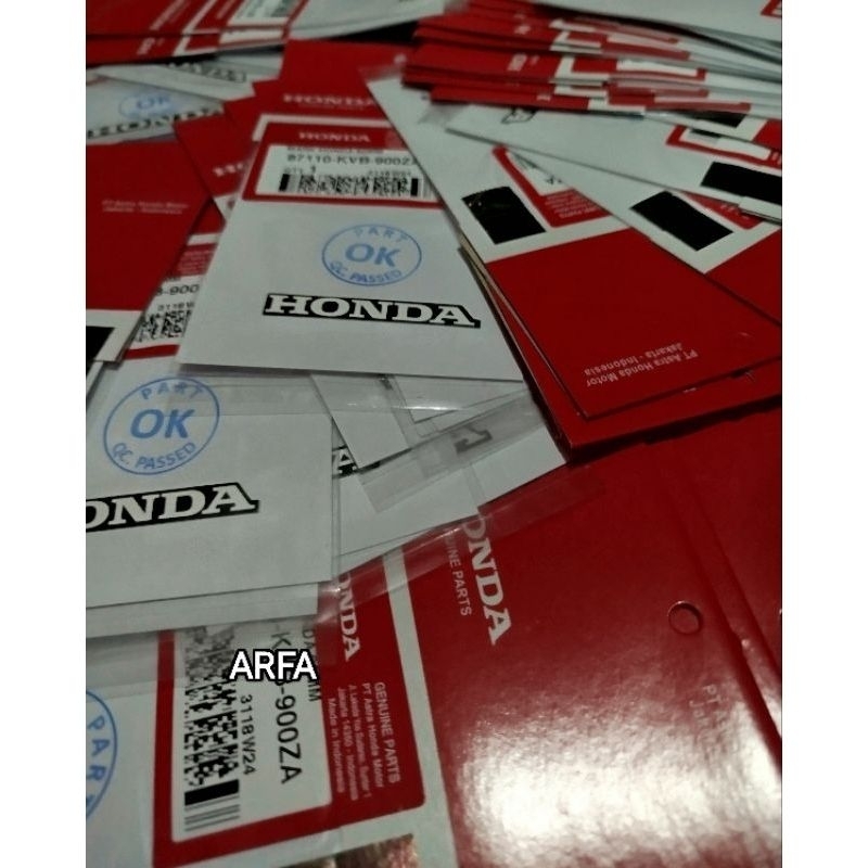 AHM emblem logo sticker | Shopee Malaysia