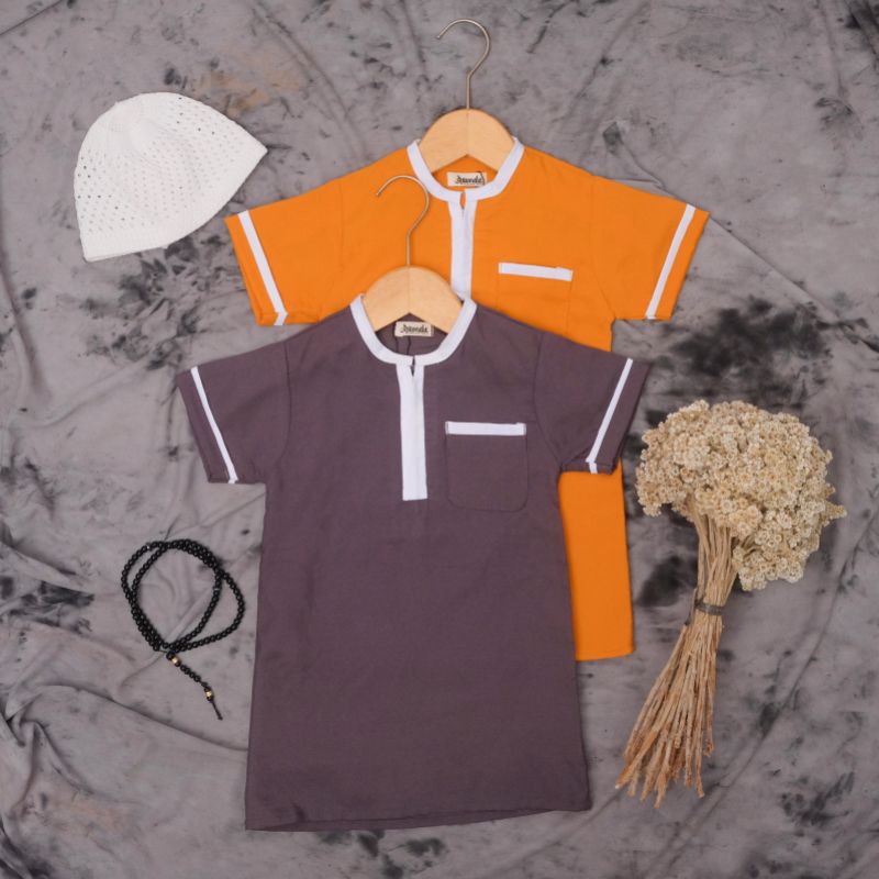Baju Coco Children 0 - 6 Years Gamis Children Free Peci Jubah Arab ...