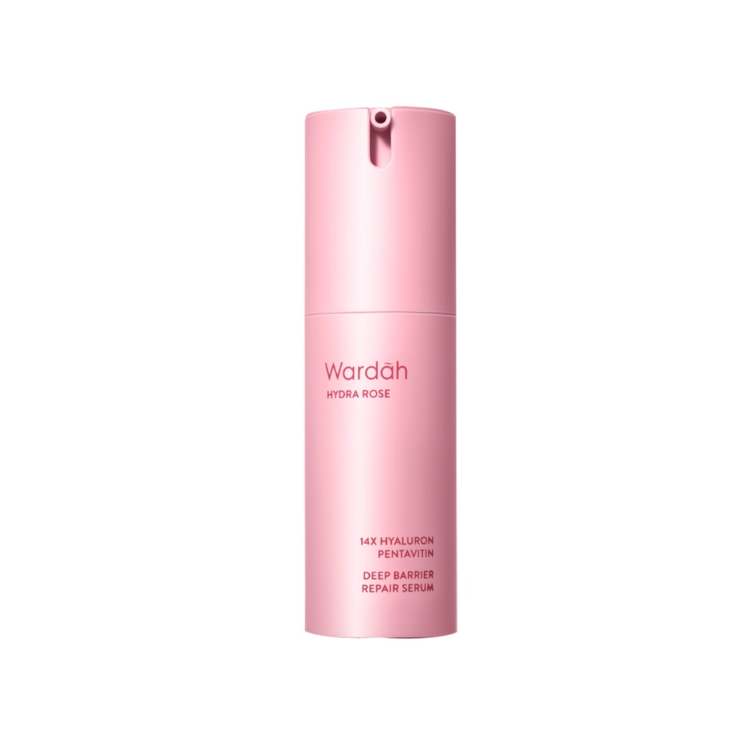 Wardah Hydra Rose 14X Hyaluron Pentavitin Deep Barrier Repair Serum 30 ...