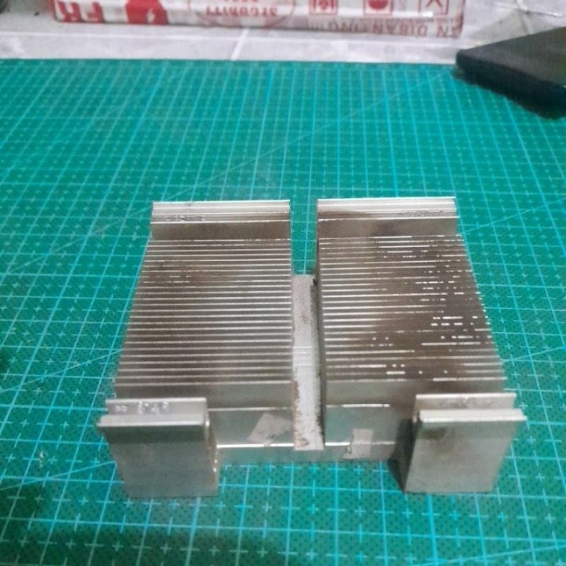 Heatsink COOLING EX PROCESSOR 78MM X 70MM X 27MM ACCORDING TO PHOTO ...