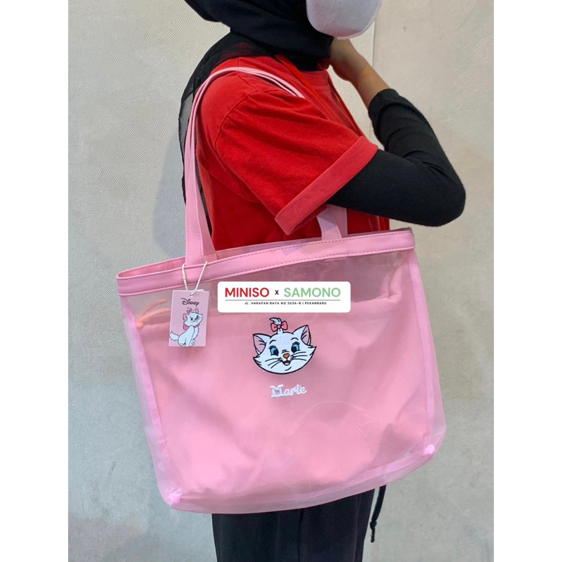 MINISO tad women's shoulder bag marie | Shopee Malaysia
