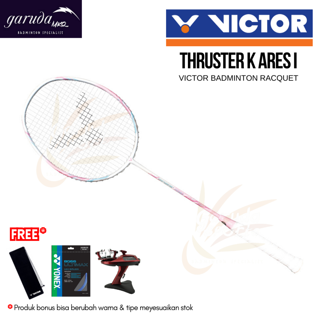 Victor Badminton RACKET THRUSTER K ARES i / Victor TK ARES i / Victor ...