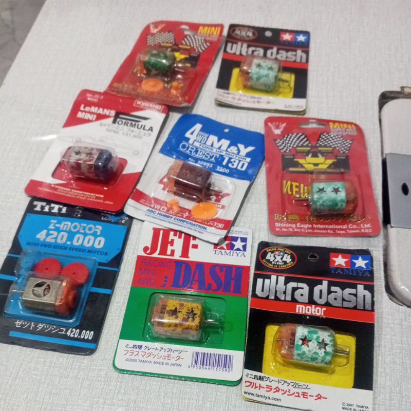 Tamiya mini 4wd dynamo | Shopee Malaysia