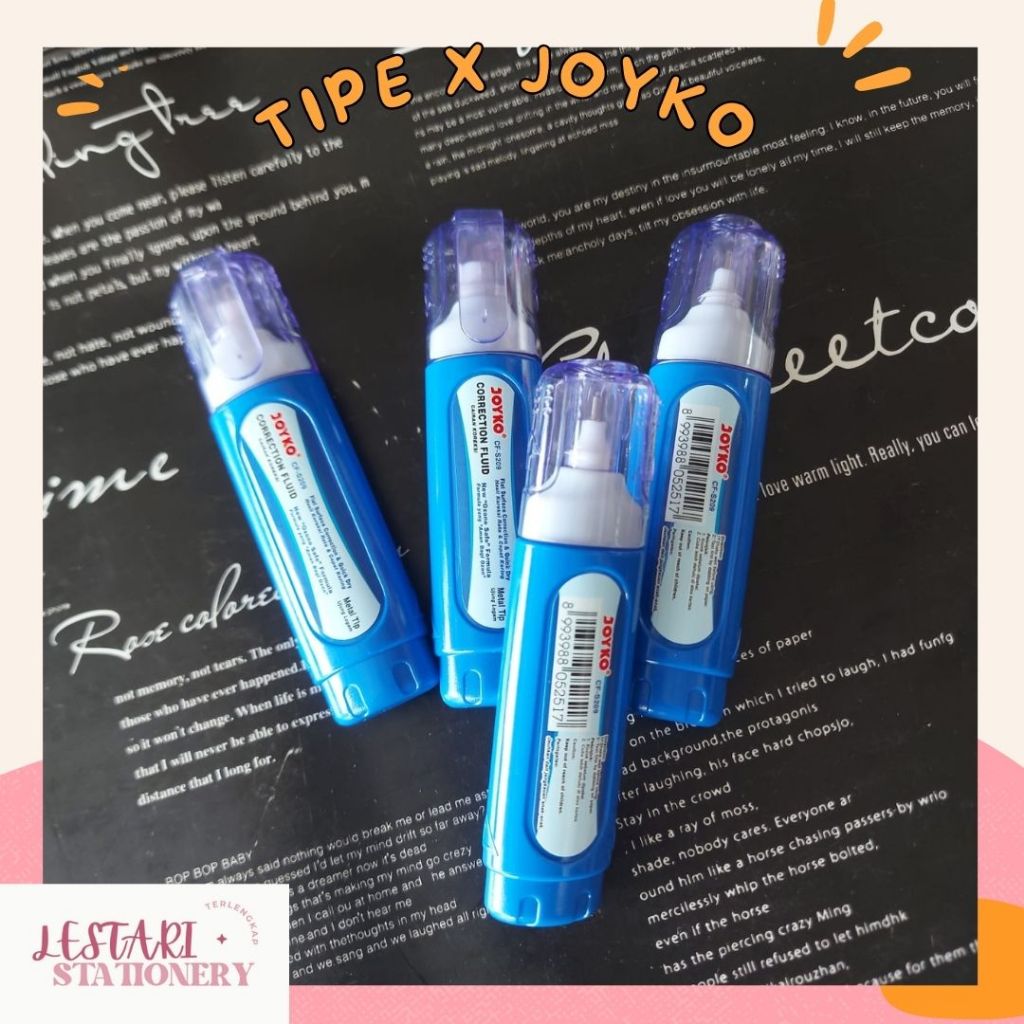 (1 Pcs) Type X Joyko CF-S209 | Joyko Liquid Type | Correction Fluid ...