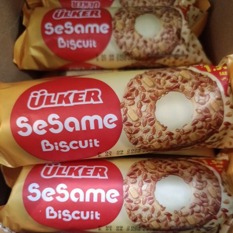 Ulker Sesame Biscuit 58 gr | Shopee Malaysia