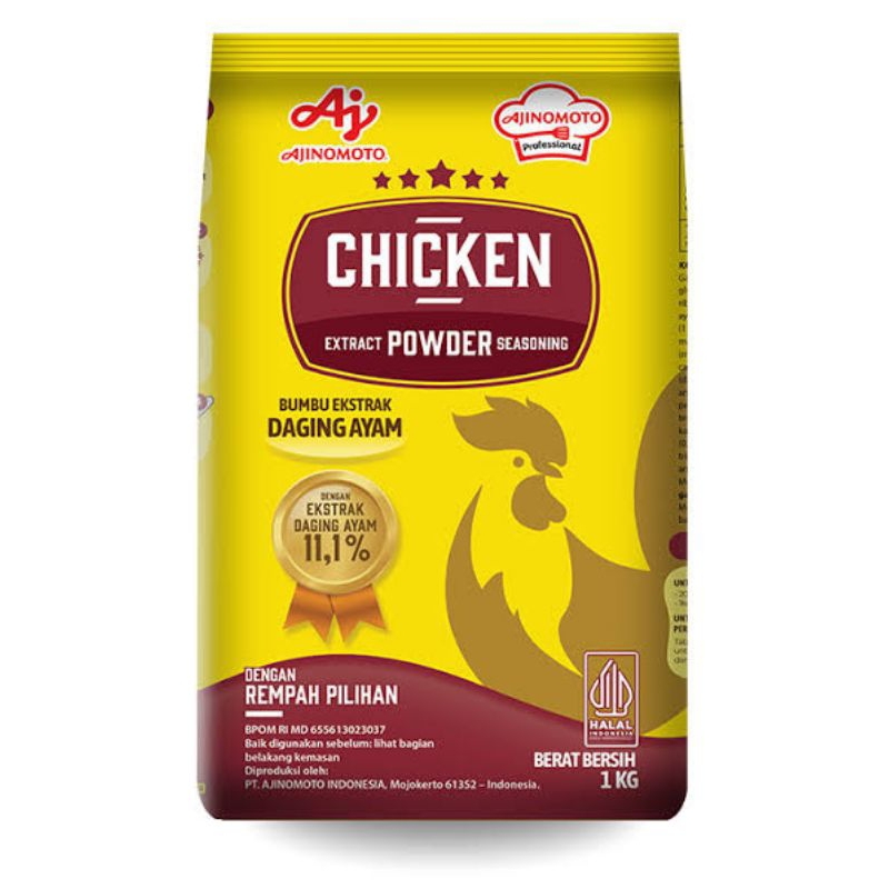 Ajinomoto Chicken Powder Seasoning 1kg | Shopee Malaysia