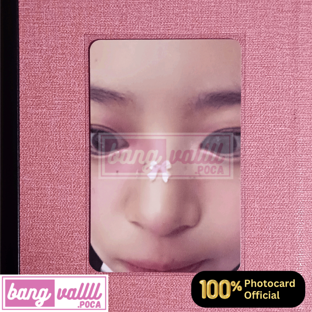 Photocard PC HANNI ZOOM NEWJEANS SEASONS GREETINGS 2025 SG25 OFFICIAL ...