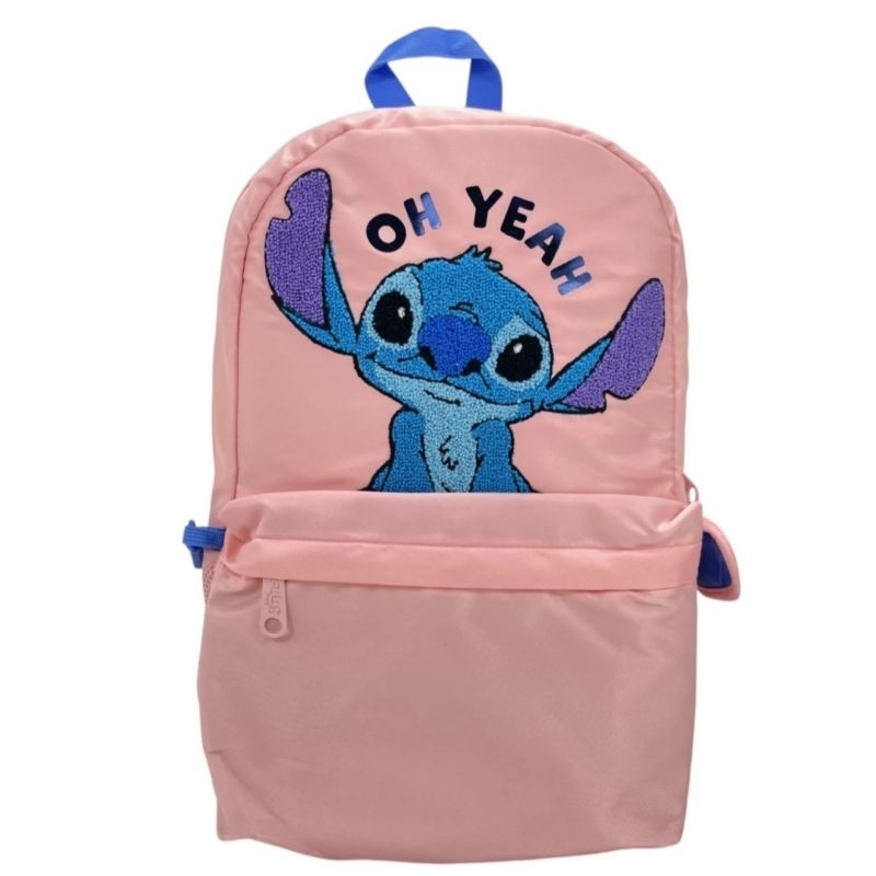 Disney Stitch Backpack lylostitch oh yeah | Shopee Malaysia