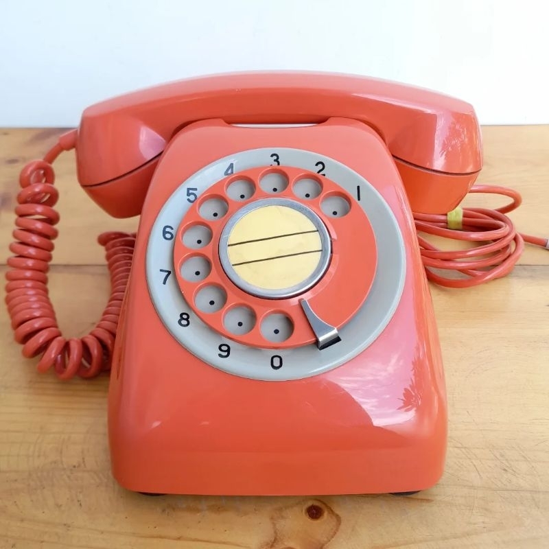 Vintage vintage rotary telephone made in japan | Shopee Malaysia