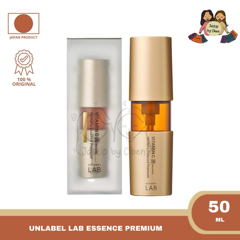 - Unlabel Lab Essence Premium Original Japan | Shopee Malaysia