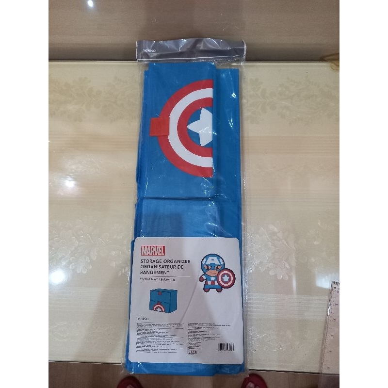 MINISO Marvel Storage Organizer Captain America | Shopee Malaysia