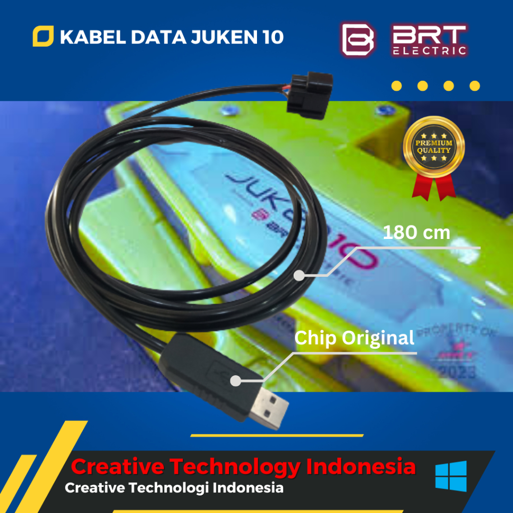 Brt Juken 10 Electric Motorcycle Controller Data Cable | Shopee Malaysia