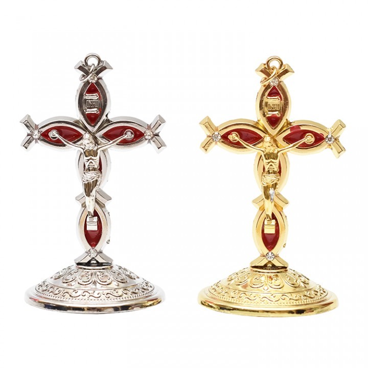 Mini cross Car dashboard cross Mini sitting cross Benedict cross ...