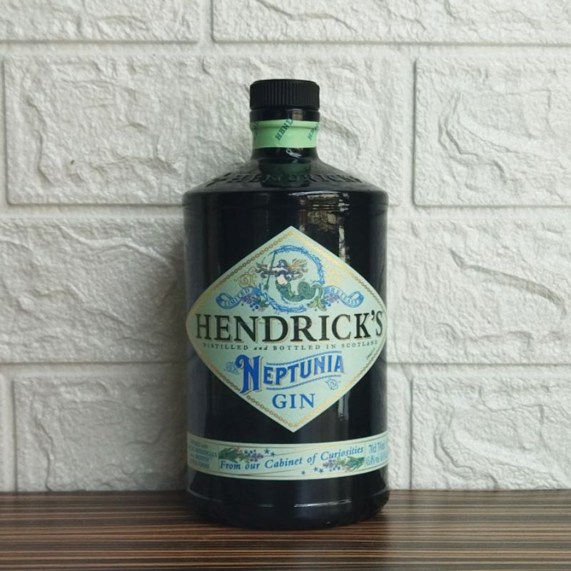 Hendricks Neptunia Gin Empty Bottle 700ml | Shopee Malaysia