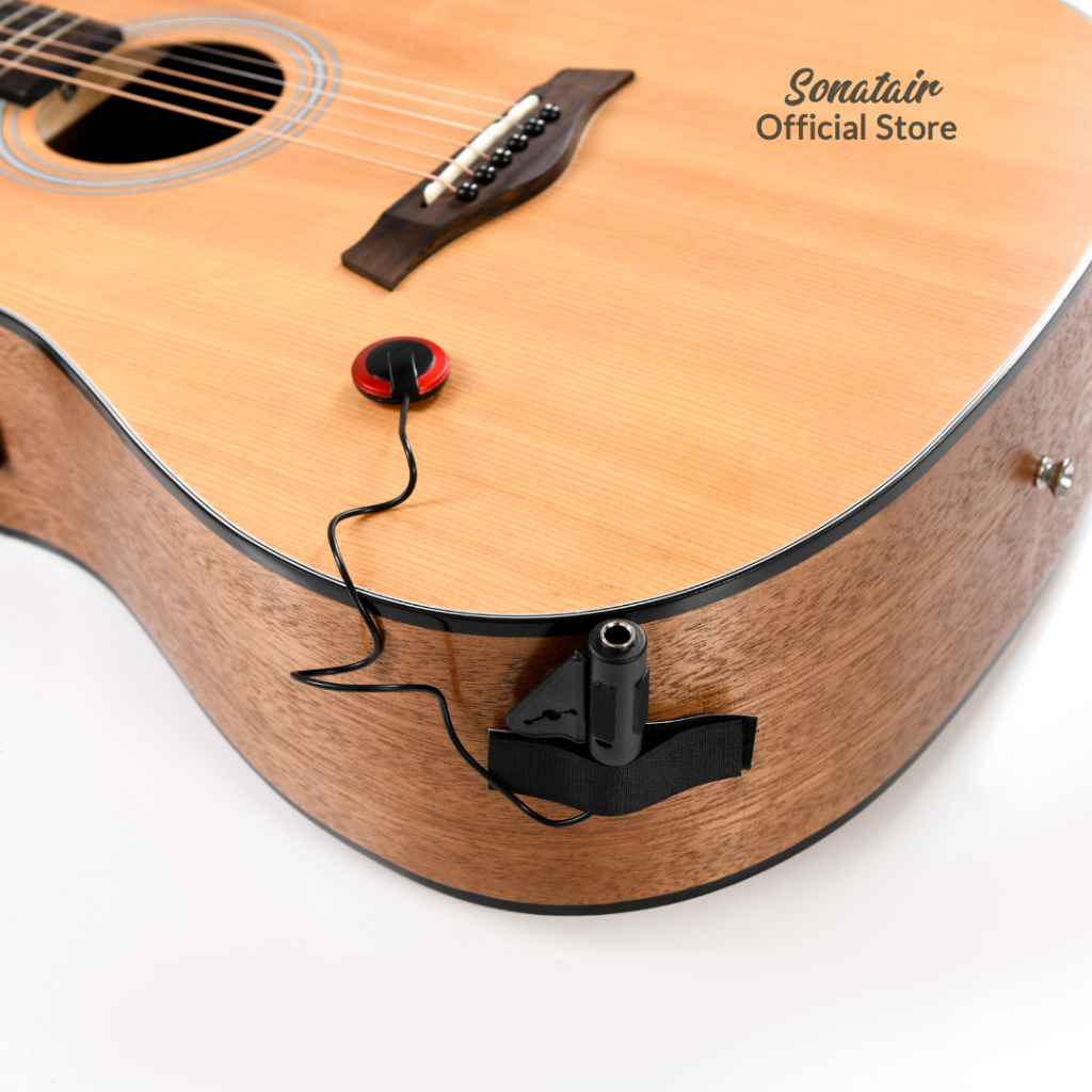 Sonatair ST01 Stick-On Guitar Spool Pickup for Guitar, Bass, Violin ...