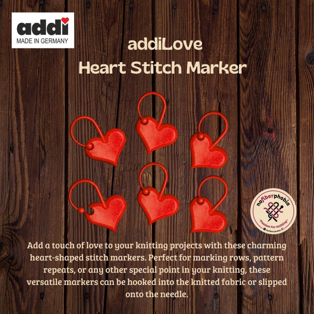 Addilove Heart Stitch Marker (10 pcs) | Shopee Malaysia