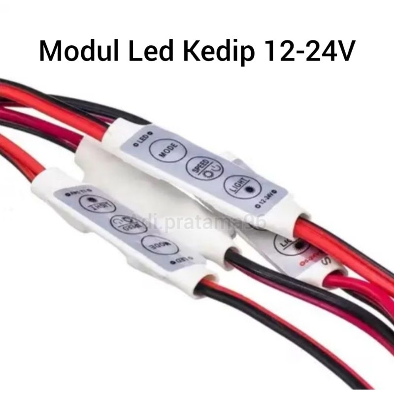 Led Controller LED Dimmer Module LED Dimmer Regulator Flashing ...