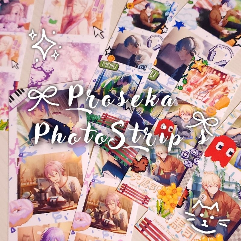 [NEW Update]project sekai fanmerch photostrip pjsk photostrip anime ...